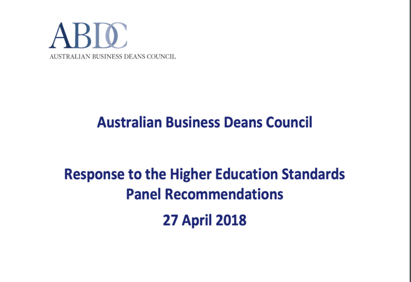 Communications - Australian Business Deans Council