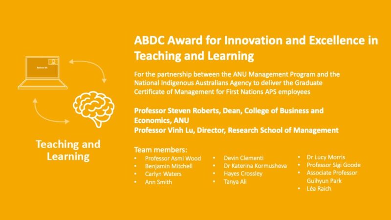 "abdc 2025" - Australian Business Deans Council