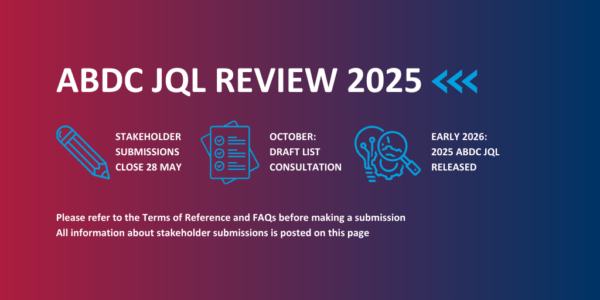 ABDC Journal Quality List - Australian Business Deans Council